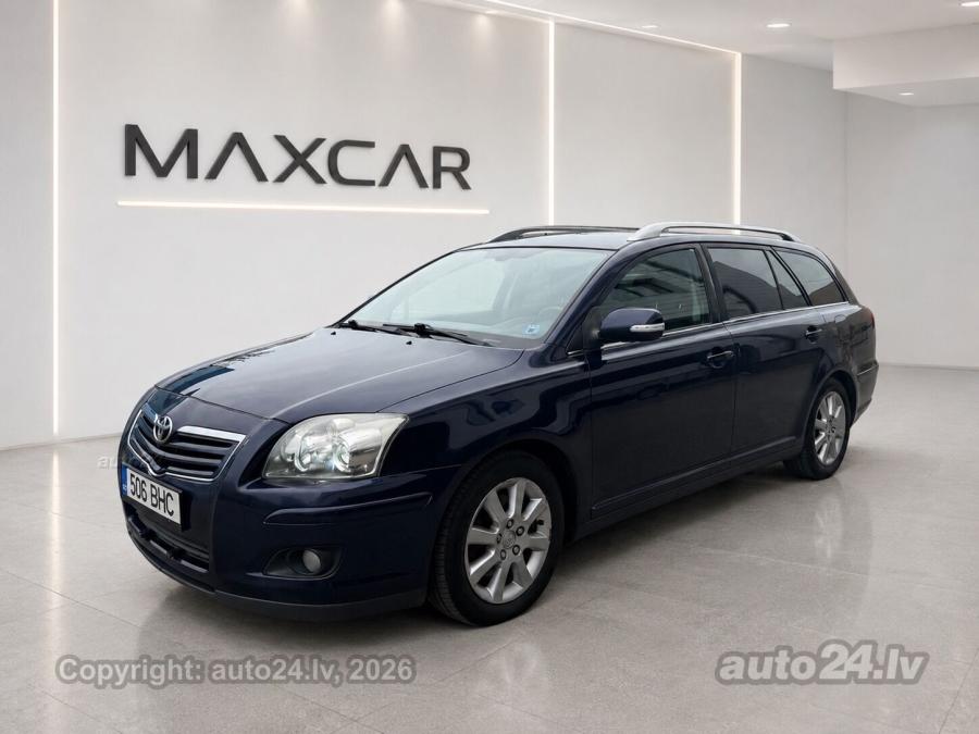 Blue Toyota Avensis 2006 in Tallinn, with an engine capacity of 2.20 L and mileage of 339 thousand km for 1999 €, photo 1 on AUTOMOTO.COM.LV
