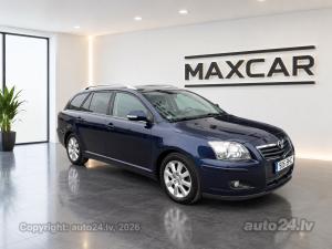 Blue Toyota Avensis 2006 in Tallinn, with an engine capacity of 2.20 L and mileage of 339 thousand km for 1999 €, photo 3 on AUTOMOTO.COM.LV