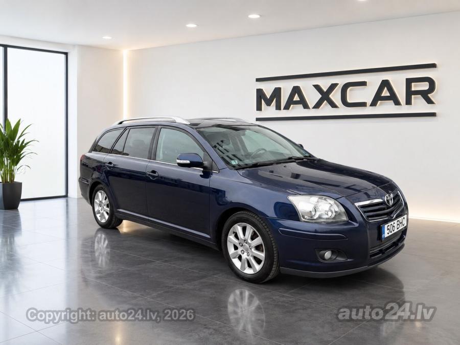 Blue Toyota Avensis 2006 in Tallinn, with an engine capacity of 2.20 L and mileage of 339 thousand km for 1999 €, photo 3 on AUTOMOTO.COM.LV