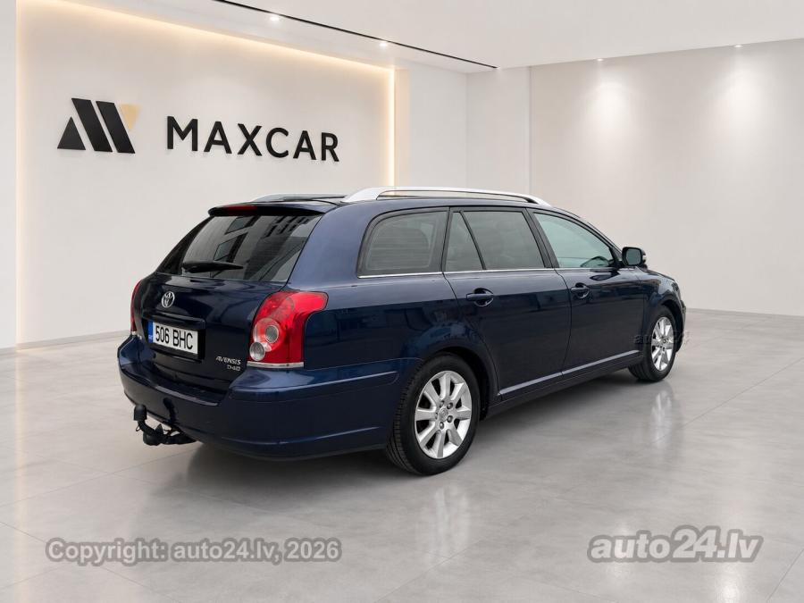 Blue Toyota Avensis 2006 in Tallinn, with an engine capacity of 2.20 L and mileage of 339 thousand km for 1999 €, photo 5 on AUTOMOTO.COM.LV