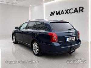 Blue Toyota Avensis 2006 in Tallinn, with an engine capacity of 2.20 L and mileage of 339 thousand km for 1999 €, photo 6 on AUTOMOTO.COM.LV