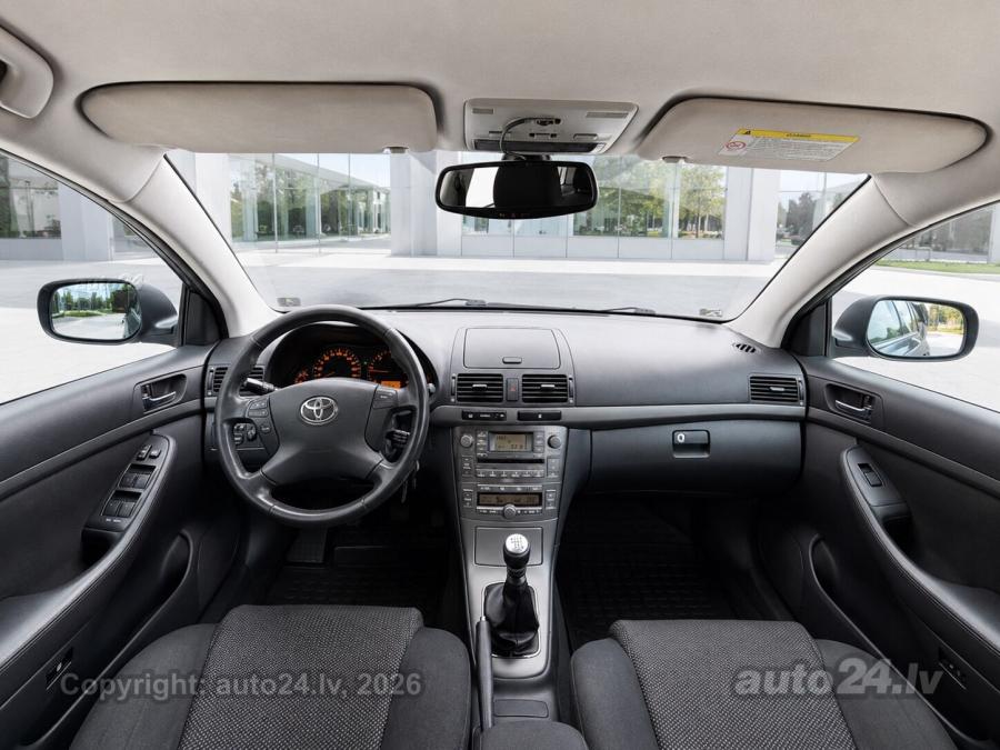 Blue Toyota Avensis 2006 in Tallinn, with an engine capacity of 2.20 L and mileage of 339 thousand km for 1999 €, photo 7 on AUTOMOTO.COM.LV