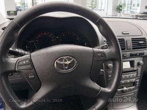 Blue Toyota Avensis 2006 in Tallinn, with an engine capacity of 2.20 L and mileage of 339 thousand km for 1999 €, photo 8 on AUTOMOTO.COM.LV