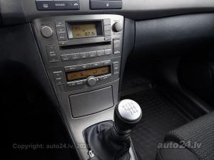 Blue Toyota Avensis 2006 in Tallinn, with an engine capacity of 2.20 L and mileage of 339 thousand km for 1999 €, photo 10 on AUTOMOTO.COM.LV