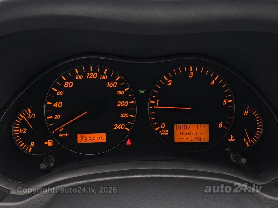 Blue Toyota Avensis 2006 in Tallinn, with an engine capacity of 2.20 L and mileage of 339 thousand km for 1999 €, photo 13 on AUTOMOTO.COM.LV