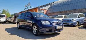 Blue Toyota Avensis 2006 in Valmiera, with an engine capacity of 2.20 L and mileage of 405 thousand km for 1150 €, photo  on AUTOMOTO.COM.LV