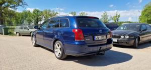 Синий Тойота Авенсис 2006 в Валмиера, объемом двигателя 2.20 л и пробегом 405 тыс. км за 1150 €, фото 5 на AUTOMOTO.COM.LV