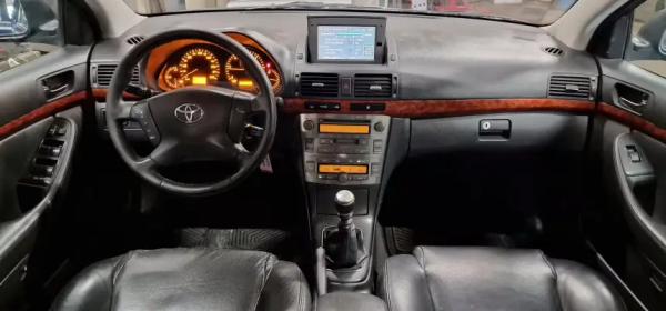 Синий Тойота Авенсис 2006 в Валмиера, объемом двигателя 2.20 л и пробегом 405 тыс. км за 1150 €, фото 8 на AUTOMOTO.COM.LV
