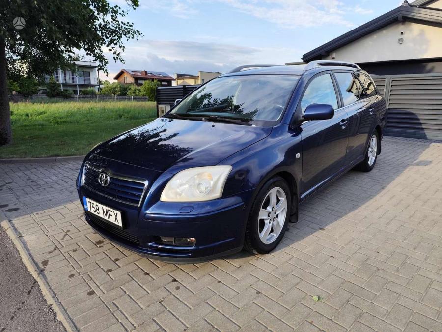 Синий Тойота Авенсис 2006 в Каунас, объемом двигателя 2.00 л и пробегом 188 тыс. км за 2800 €, фото 3 на AUTOMOTO.COM.LV