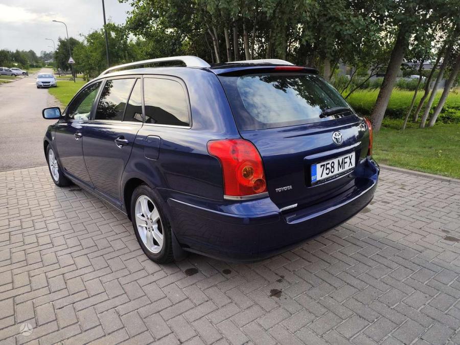 Синий Тойота Авенсис 2006 в Каунас, объемом двигателя 2.00 л и пробегом 188 тыс. км за 2800 €, фото 5 на AUTOMOTO.COM.LV