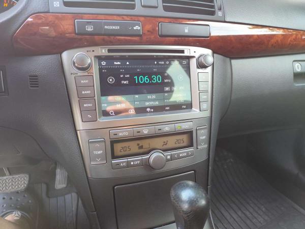 Blue Toyota Avensis 2006 in Kaunas, with an engine capacity of 2.00 L and mileage of 188 thousand km for 2800 €, photo 9 on AUTOMOTO.COM.LV
