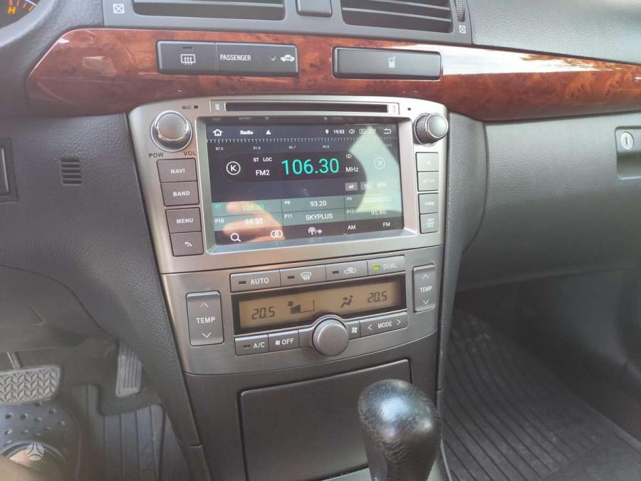 Синий Тойота Авенсис 2006 в Каунас, объемом двигателя 2.00 л и пробегом 188 тыс. км за 2800 €, фото 10 на AUTOMOTO.COM.LV