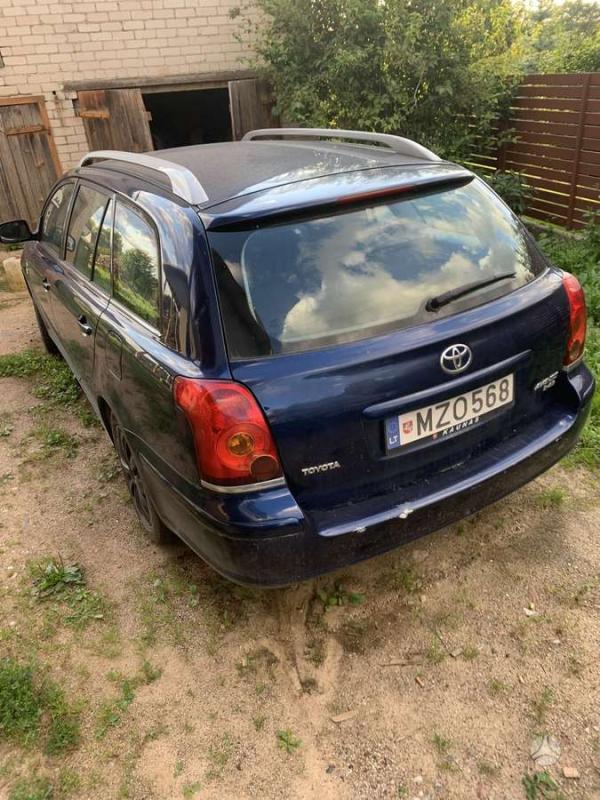 Blue Toyota Avensis 2006 in Kaunas, with an engine capacity of 2.23 L and mileage of 278 thousand km for 800 €, photo 2 on AUTOMOTO.COM.LV
