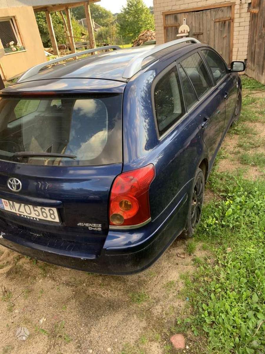 Синий Тойота Авенсис 2006 в Каунас, объемом двигателя 2.23 л и пробегом 278 тыс. км за 800 €, фото 6 на AUTOMOTO.COM.LV