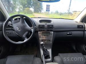 Zils Toyota Avensis 2006 Aizkraukle, ar dzinēja tilpumu 2.20 L un nobraukumu 490 tūkst. km par 1200 €, foto 3 vietnē AUTOMOTO.COM.LV