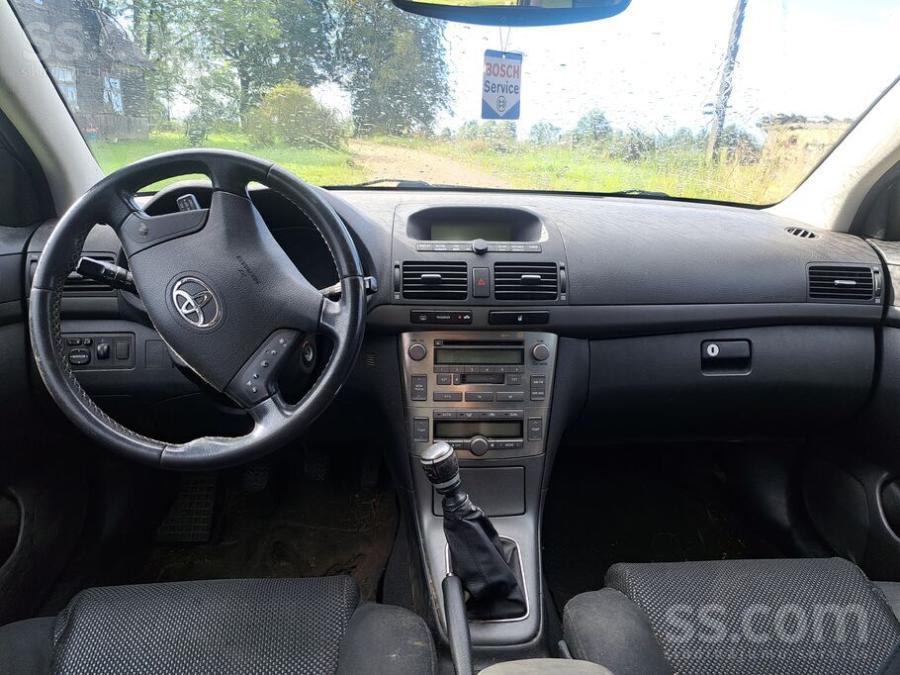 Zils Toyota Avensis 2006 Aizkraukle, ar dzinēja tilpumu 2.20 L un nobraukumu 490 tūkst. km par 1200 €, foto 3 vietnē AUTOMOTO.COM.LV
