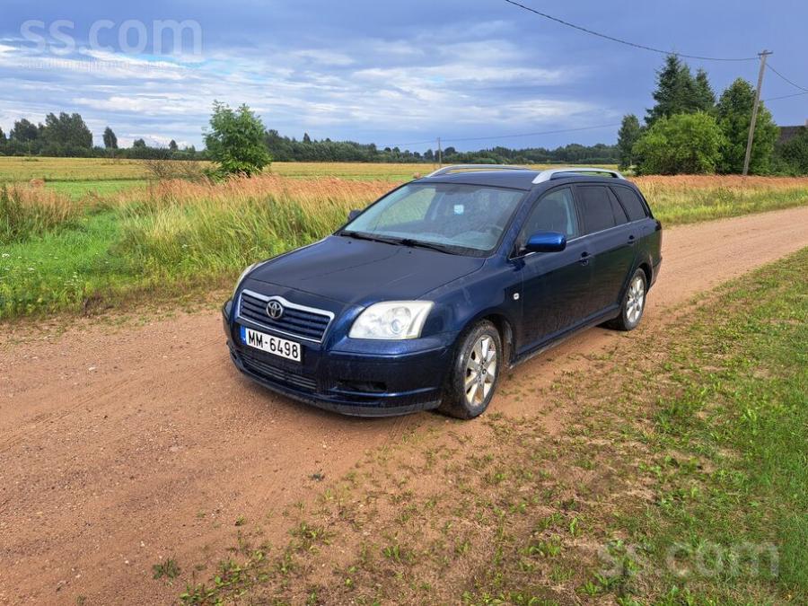 Zils Toyota Avensis 2006 Aizkraukle, ar dzinēja tilpumu 2.20 L un nobraukumu 490 tūkst. km par 1200 €, foto 7 vietnē AUTOMOTO.COM.LV