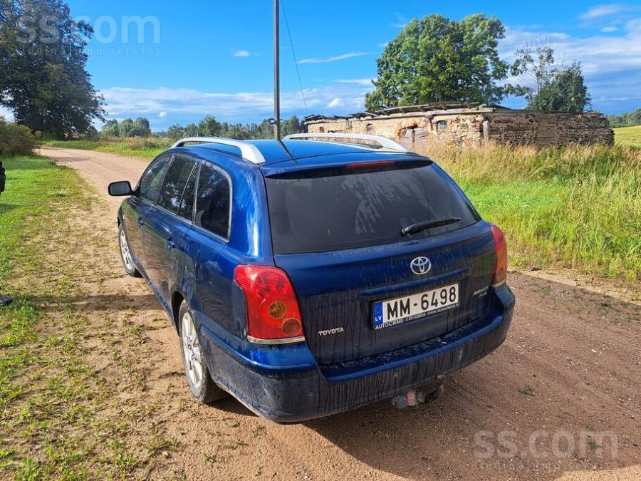 Zils Toyota Avensis 2006 Aizkraukle, ar dzinēja tilpumu 2.20 L un nobraukumu 490 tūkst. km par 1200 €, foto 8 vietnē AUTOMOTO.COM.LV