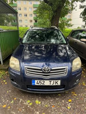 Синий Тойота Авенсис 2006 в Таллин, объемом двигателя 0.00 л и пробегом 0 тыс. км за 1600 €, фото 5 на AUTOMOTO.COM.LV