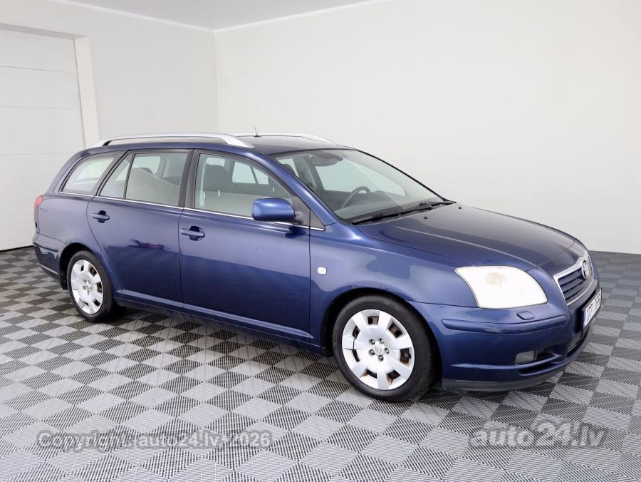Zils Toyota Avensis 2006 Tallina, ar dzinēja tilpumu 2.00 L un nobraukumu 385 tūkst. km par 999 €, foto 1 vietnē AUTOMOTO.COM.LV