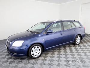 Zils Toyota Avensis 2006 Tallina, ar dzinēja tilpumu 2.00 L un nobraukumu 385 tūkst. km par 999 €, foto 3 vietnē AUTOMOTO.COM.LV