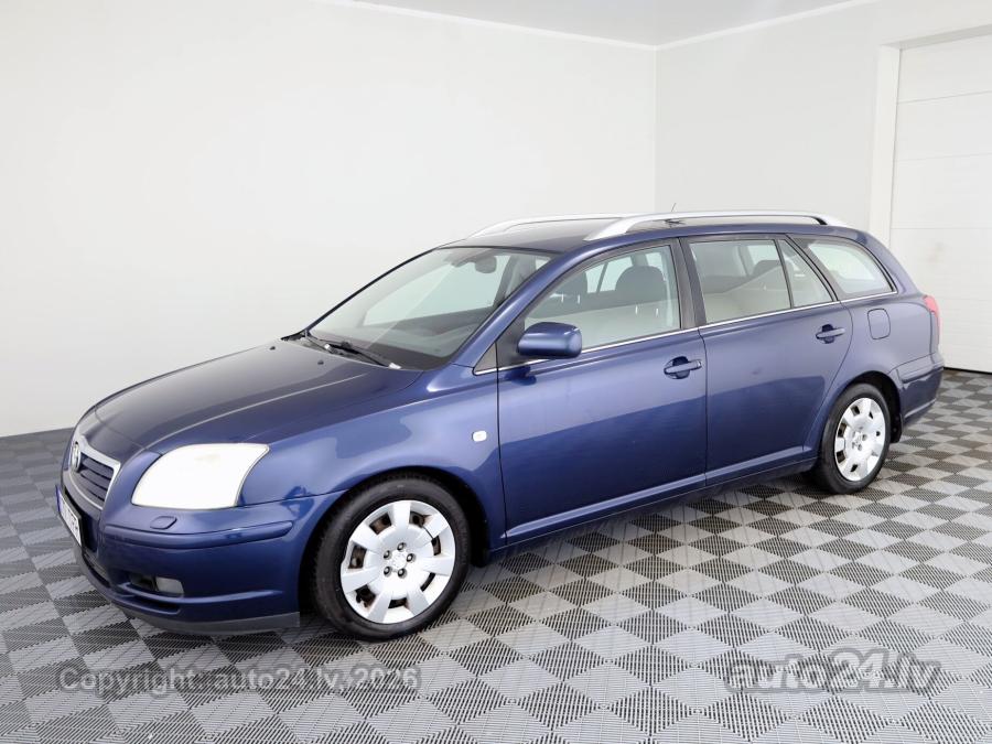 Zils Toyota Avensis 2006 Tallina, ar dzinēja tilpumu 2.00 L un nobraukumu 385 tūkst. km par 999 €, foto 3 vietnē AUTOMOTO.COM.LV