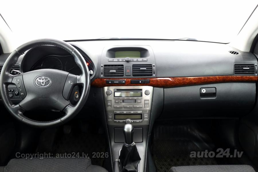 Zils Toyota Avensis 2006 Tallina, ar dzinēja tilpumu 2.00 L un nobraukumu 385 tūkst. km par 999 €, foto 6 vietnē AUTOMOTO.COM.LV