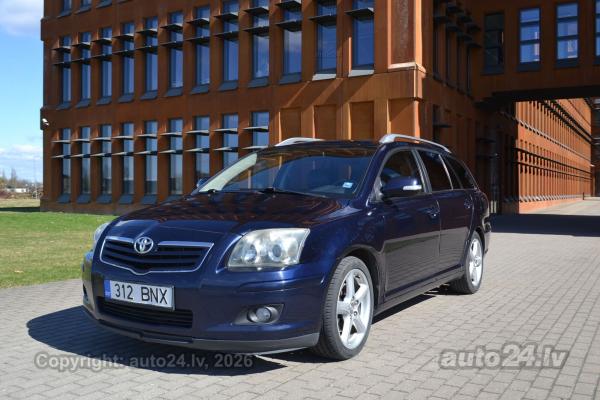 Zils Toyota Avensis 2007 Tartu, ar dzinēja tilpumu 2.20 L un nobraukumu 340 tūkst. km par 2400 €, foto 1 vietnē AUTOMOTO.COM.LV