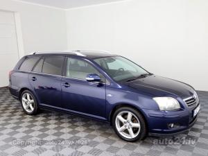 Zils Toyota Avensis 2007 Tallina, ar dzinēja tilpumu 2.20 L un nobraukumu 299 tūkst. km par 1499 €, foto  vietnē AUTOMOTO.COM.LV