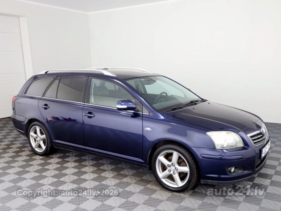 Zils Toyota Avensis 2007 Tallina, ar dzinēja tilpumu 2.20 L un nobraukumu 299 tūkst. km par 1499 €, foto 1 vietnē AUTOMOTO.COM.LV