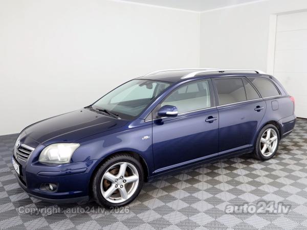 Zils Toyota Avensis 2007 Tallina, ar dzinēja tilpumu 2.20 L un nobraukumu 299 tūkst. km par 1499 €, foto 2 vietnē AUTOMOTO.COM.LV