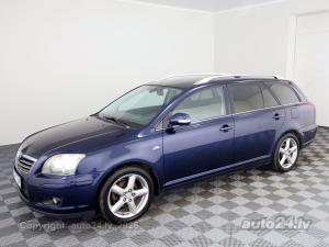 Zils Toyota Avensis 2007 Tallina, ar dzinēja tilpumu 2.20 L un nobraukumu 299 tūkst. km par 1499 €, foto 3 vietnē AUTOMOTO.COM.LV