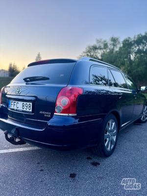 Blue Toyota Avensis 2007 in Ukmerge, with an engine capacity of 2.00 L and mileage of 326 thousand km for 1750 €, photo 4 on AUTOMOTO.COM.LV