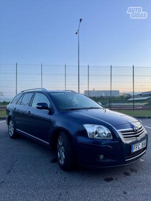 Blue Toyota Avensis 2007 in Ukmerge, with an engine capacity of 2.00 L and mileage of 326 thousand km for 1750 €, photo 6 on AUTOMOTO.COM.LV