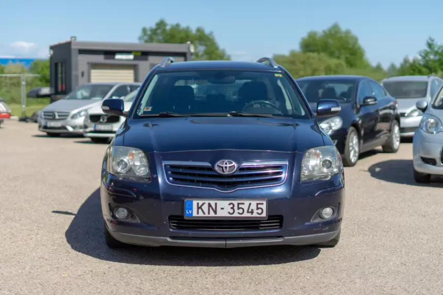 Zils Toyota Avensis 2007 Liepāja, ar dzinēja tilpumu 2.00 L un nobraukumu 382 tūkst. km par 2850 €, foto 7 vietnē AUTOMOTO.COM.LV