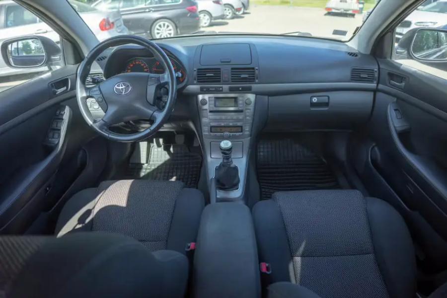 Zils Toyota Avensis 2007 Liepāja, ar dzinēja tilpumu 2.00 L un nobraukumu 382 tūkst. km par 2850 €, foto 8 vietnē AUTOMOTO.COM.LV
