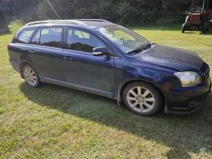 Синий Тойота Авенсис 2007 в Утена, объемом двигателя 2.00 л и пробегом 269 тыс. км за 2000 €, фото  на AUTOMOTO.COM.LV