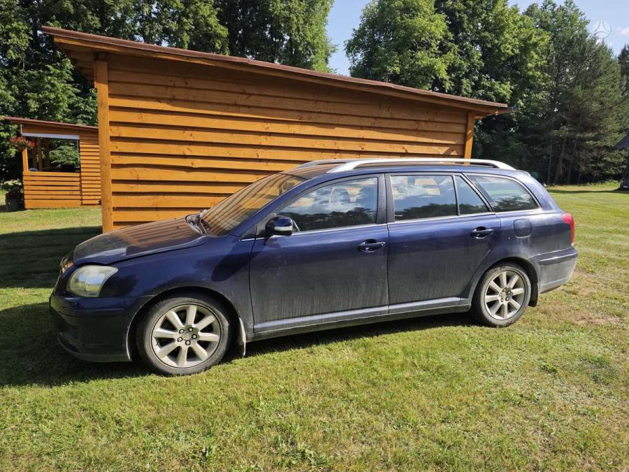 Синий Тойота Авенсис 2007 в Утена, объемом двигателя 2.00 л и пробегом 269 тыс. км за 2000 €, фото 3 на AUTOMOTO.COM.LV