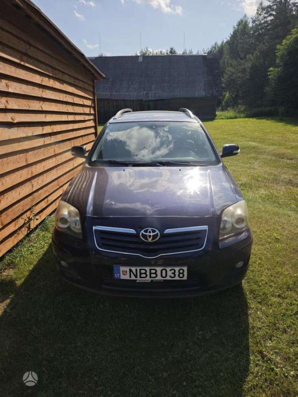 Zils Toyota Avensis 2007 Utena, ar dzinēja tilpumu 2.00 L un nobraukumu 269 tūkst. km par 2000 €, foto 3 vietnē AUTOMOTO.COM.LV