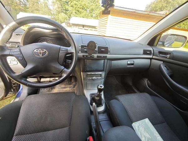 Zils Toyota Avensis 2007 Utena, ar dzinēja tilpumu 2.00 L un nobraukumu 269 tūkst. km par 2000 €, foto 6 vietnē AUTOMOTO.COM.LV