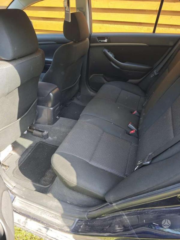Zils Toyota Avensis 2007 Utena, ar dzinēja tilpumu 2.00 L un nobraukumu 269 tūkst. km par 2000 €, foto 7 vietnē AUTOMOTO.COM.LV