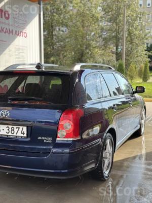 Zils Toyota Avensis 2007 Rīga, ar dzinēja tilpumu 2.00 L un nobraukumu 261 tūkst. km par 2700 €, foto 6 vietnē AUTOMOTO.COM.LV