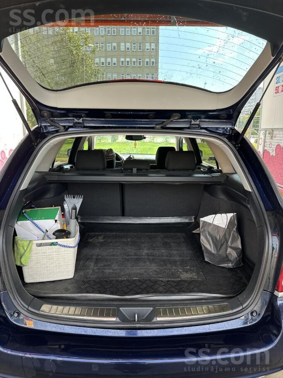 Zils Toyota Avensis 2007 Rīga, ar dzinēja tilpumu 2.00 L un nobraukumu 261 tūkst. km par 2700 €, foto 8 vietnē AUTOMOTO.COM.LV