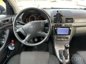 Zils Toyota Avensis 2007 Rīga, ar dzinēja tilpumu 2.00 L un nobraukumu 261 tūkst. km par 2700 €, foto 13 vietnē AUTOMOTO.COM.LV