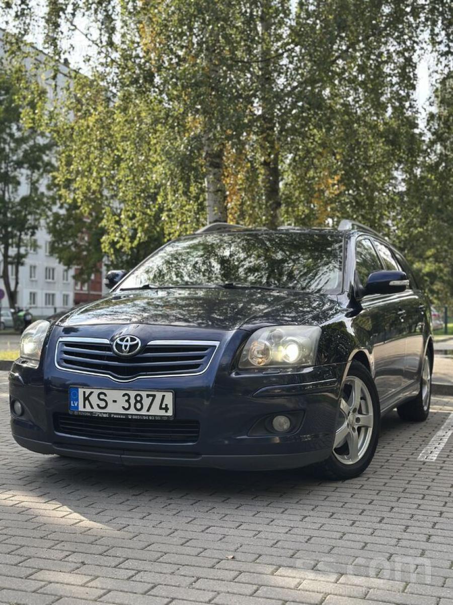 Zils Toyota Avensis 2007 Rīga, ar dzinēja tilpumu 2.00 L un nobraukumu 261 tūkst. km par 2700 €, foto 20 vietnē AUTOMOTO.COM.LV
