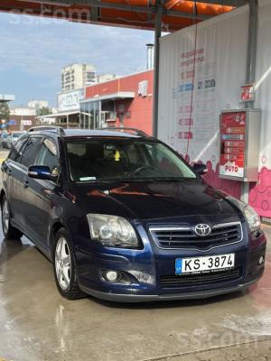 Zils Toyota Avensis 2007 Rīga, ar dzinēja tilpumu 2.00 L un nobraukumu 261 tūkst. km par 2700 €, foto 21 vietnē AUTOMOTO.COM.LV