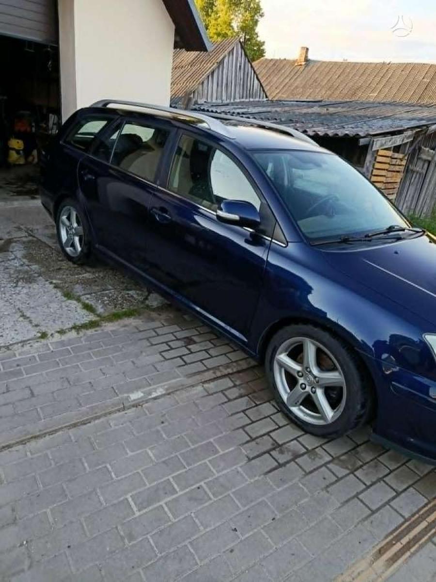 Синий Тойота Авенсис 2007 в Ширвинтос, объемом двигателя 2.23 л и пробегом 311 тыс. км за 2200 €, фото 16 на AUTOMOTO.COM.LV