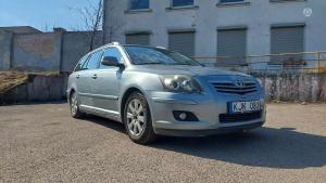 Blue Toyota Avensis 2007 in Vilnius, with an engine capacity of 1.79 L and mileage of 270 thousand km for 2500 €, photo  on AUTOMOTO.COM.LV
