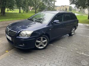 Blue Toyota Avensis 2007 in Ariogala, with an engine capacity of 2.20 L and mileage of 274 thousand km for 1450 €, photo  on AUTOMOTO.COM.LV