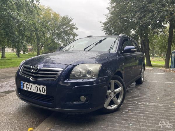Blue Toyota Avensis 2007 in Ariogala, with an engine capacity of 2.20 L and mileage of 274 thousand km for 1450 €, photo 7 on AUTOMOTO.COM.LV